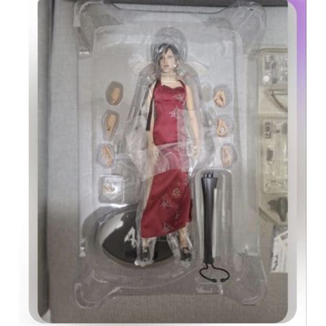 買一送一hot Toys 16 Vgm16 惡靈古堡4 生化危機4 艾達 王 Ada Wong 蝦皮購物