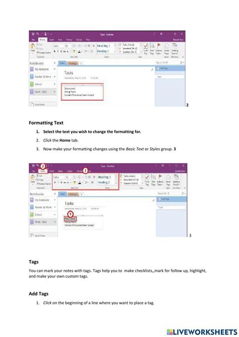 Lesson 4 Adding Content And More Worksheet Live Worksheets