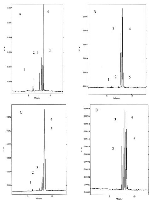 Separation Of Cations By Capillary Electrophoresis At Ph