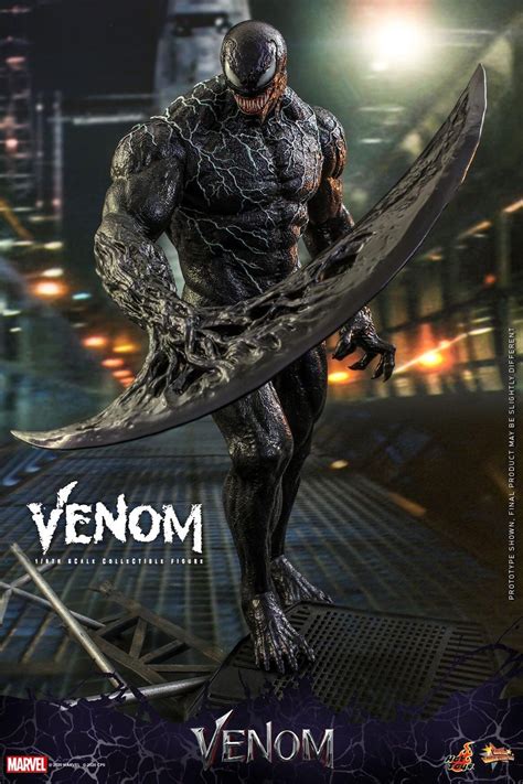 16 16 Hot Toys Mms590 Venom Venom Collectible Figure