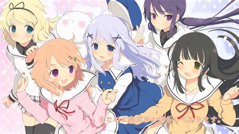 Image Gochiusa 2 End Card 06png Animevice Wiki Fandom Powered By