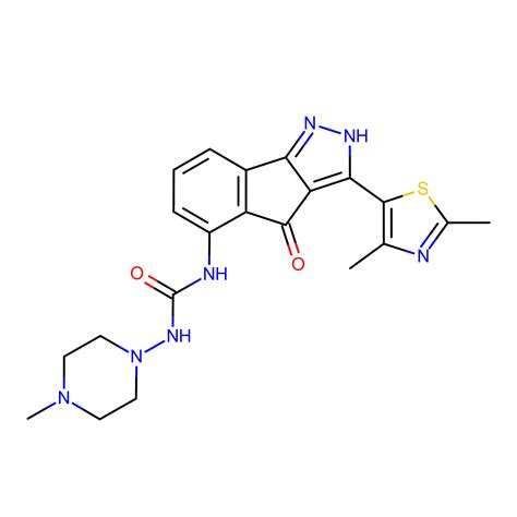 Rcsb Pdb 2b52 Human Cyclin Dependent Kinase 2 Cdk2 Complexed With Dph 042562