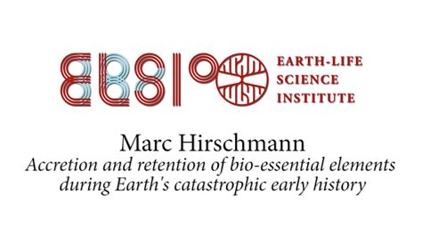 5th Elsi Symposium Marc Hirschmann Youtube