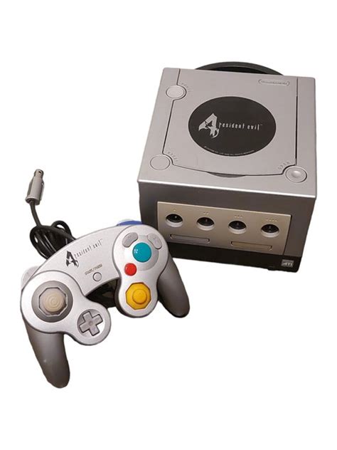 Nintendo Gamecube Resident Evil 4 Limited Edition Console Rare