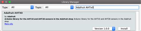 Arduino Adafruit Aht20 Temperature And Humidity Sensor Adafruit Learning System