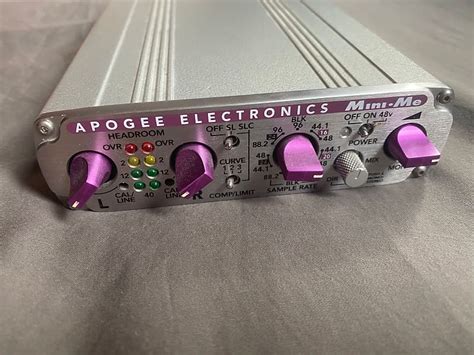 Apogee Mini Me 2003 Reverb