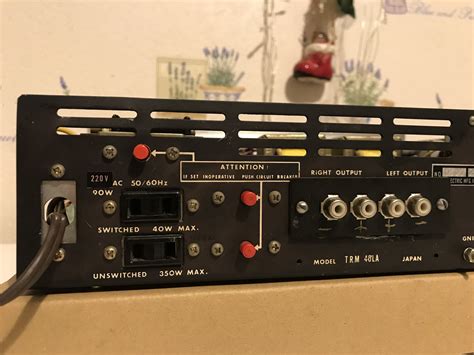 Infrequent Sound Sextex Technology Nikko Solid State Stereo