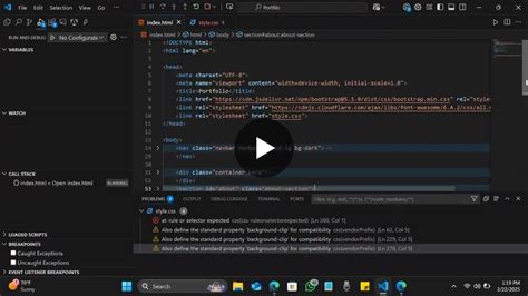 Webdevelopment Frontenddevelopment Portfolio Html Css Javascript Tanzeela Fatima 11