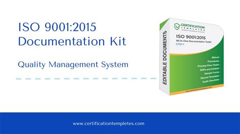 Ppt Iso Documentation Kit Qms Package Powerpoint Presentation Id