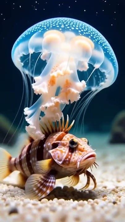 Jellyfish 🪼 Vs Stonefish 🐟 Oceans Deadliest Creature Trending