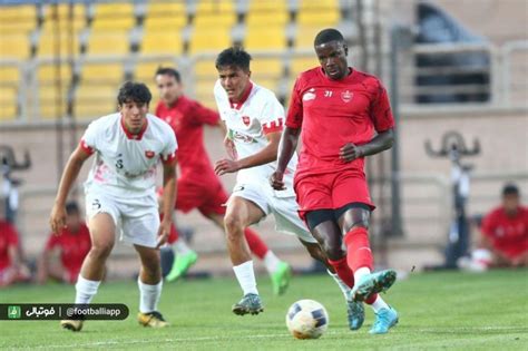 گزارش تصویری دیدار دوستانه پرسپولیس مقابل امیدهای باشگاه، ۲۴ مهر ۱۴۰۳