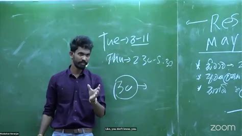 Today Class Youtube