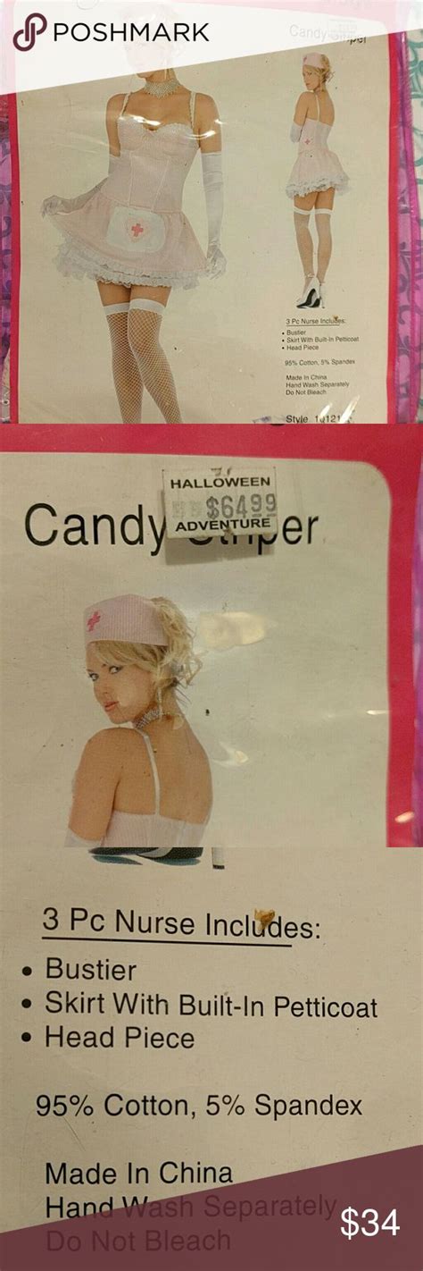 8 Best Candy Striper Costumes Images On Pinterest Costume Ideas