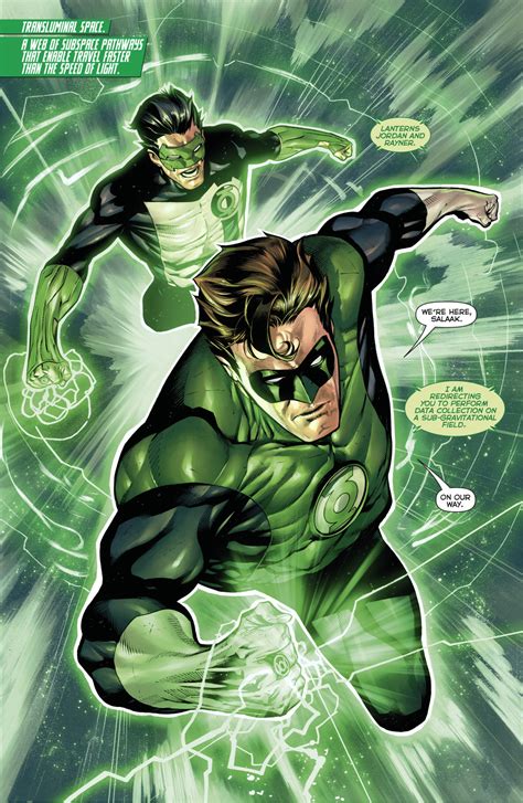 Brainiac And Wraith Vs Green Lanterns Battles Comic Vine