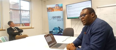 Ifedayo Adetifa On Linkedin It Was My Pleasure To Meet And Speak To Members Of The Oxford Global