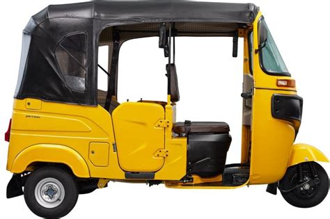 The All New Bajaj RE Three Wheeler