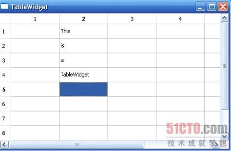 Qt Pyqt Qtablewidget Pyqt
