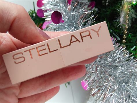 Помада для губ STELLARY устойчивая Long Lasting Lipstick Абрикосовый