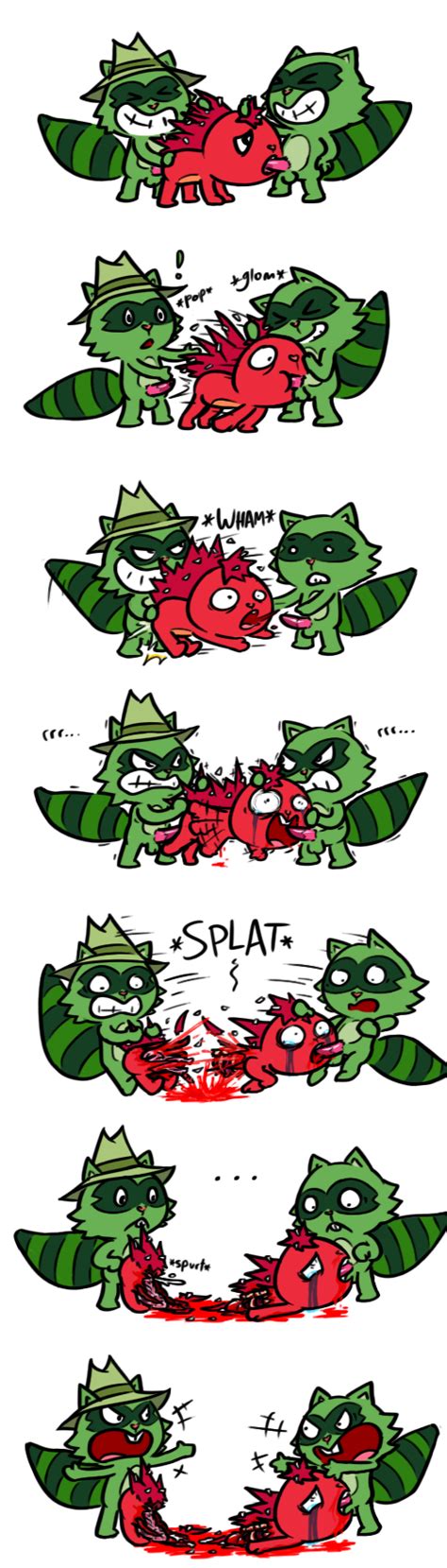 Post 4937249 Flaky Gybesack23 Happytreefriends Lifty Shifty