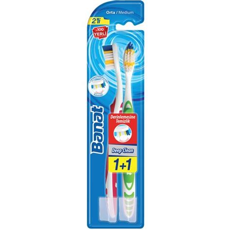 Banat četkica Deep Clean Black 2pak