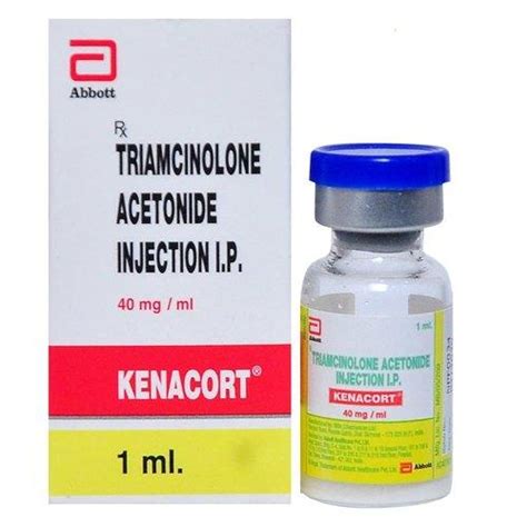 Kenacort 40mg Injection Jeevandip
