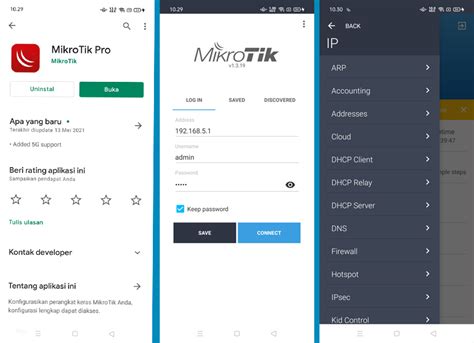 Aplikasi Android Yang Digunakan Untuk Menyetting And Memonitor Mikrotik Neicytekno
