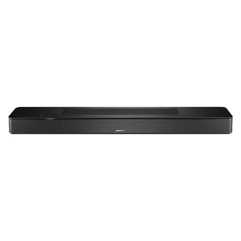 Buy Bose New Smart Soundbar 600 With Built In Alexa Dolby Atmos Black