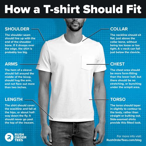 How A T Shirt Should Fit The Ultimate Guide T Shirt Fitness