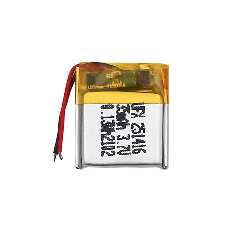 V MAh Lithium Ion Battery Ufine Battery Official