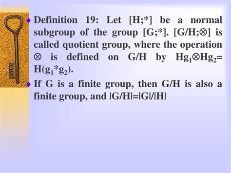 Ppt 6 5 The Fundamental Theorem Of Homomorphism For Groups Powerpoint