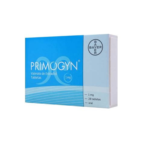 Primogyn 1mg 28 Grageas Zafir Medical Center