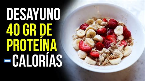 Total 67 imagen desayunos altos en proteína para bajar de peso