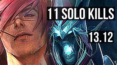 SETT Vs KARTHUS TOP 11 Solo Kills 25 3 7 Legendary 1 1M Mastery