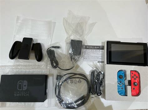 【2078】nintendo Switch Hac 001 ニンテンドースイッチ本体