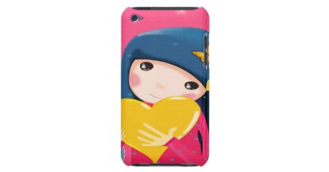 Cute Girl Ipod Touch Case Zazzle