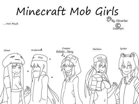 Minecraft Girl Drawing At Getdrawings Free Download