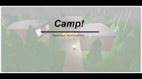 Roblox Welcome To Bloxburg Camp K Youtube