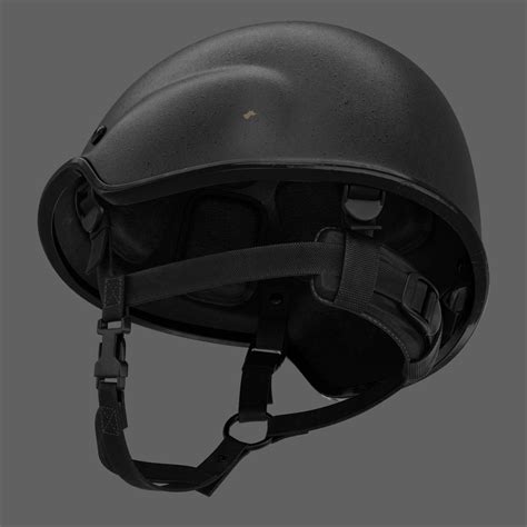 경찰 탄도 헬멧 3d 모델 29 Max Fbx Obj Free3d
