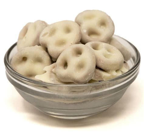 Yogurt Coated Micro Pretzels 17lb