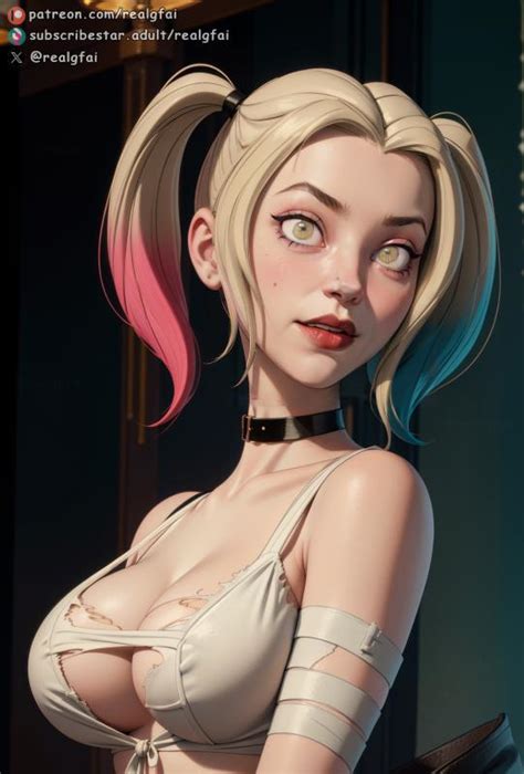 Realgfai Harley Qiunn