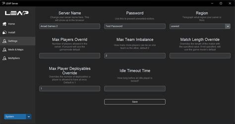 GitHub Quant LEAP Server Interface A Server Interface For The LEAP Dedicated Server