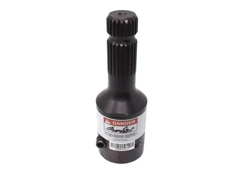 Mti Canada Product Pto Splined Adaptor Clamp Type 75hp 1 3 4 20 F
