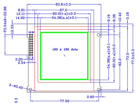 WYM160160K12 LCD液晶屏 液晶模块 TFTLCD 黑白液晶屏 段码液晶屏 LCD12864生产厂家 南京罗姆液晶