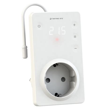 (terneo srz red) Терморегулятор Terneo srz red, 16А (0..30°С), terneo в ...