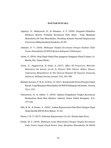 Daftar Pustaka Nufa Pdf Kesehatan Holistik