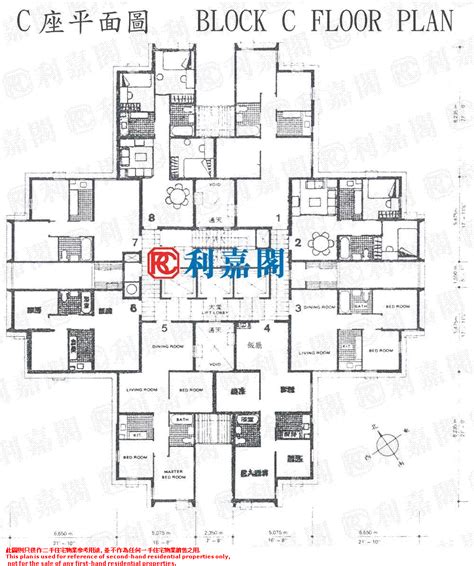 荃灣 綠楊新 綠楊新 C座 樓市成交數據 樓價 成交 地產 利嘉閣數據