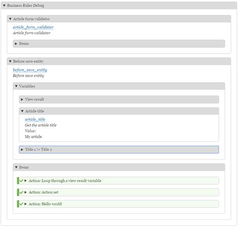 Debug Block Concepts Drupal Wiki Guide On