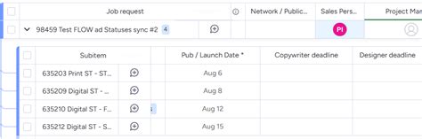 Automating Population Of Another Date Field Based On A Specific Date Column For Sub Item