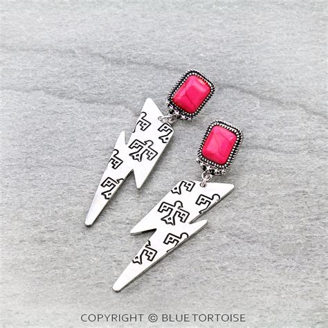 Western Thunderbird Pattern Thunder Stud Earrings Bluetortoisewholesale