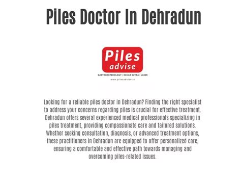 Ppt Piles Doctor In Dehradun Powerpoint Presentation Free Download